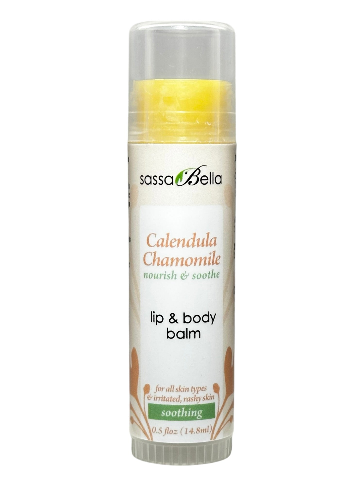 Calendula Chamomile Lip & Body Balm – Sassa Bella