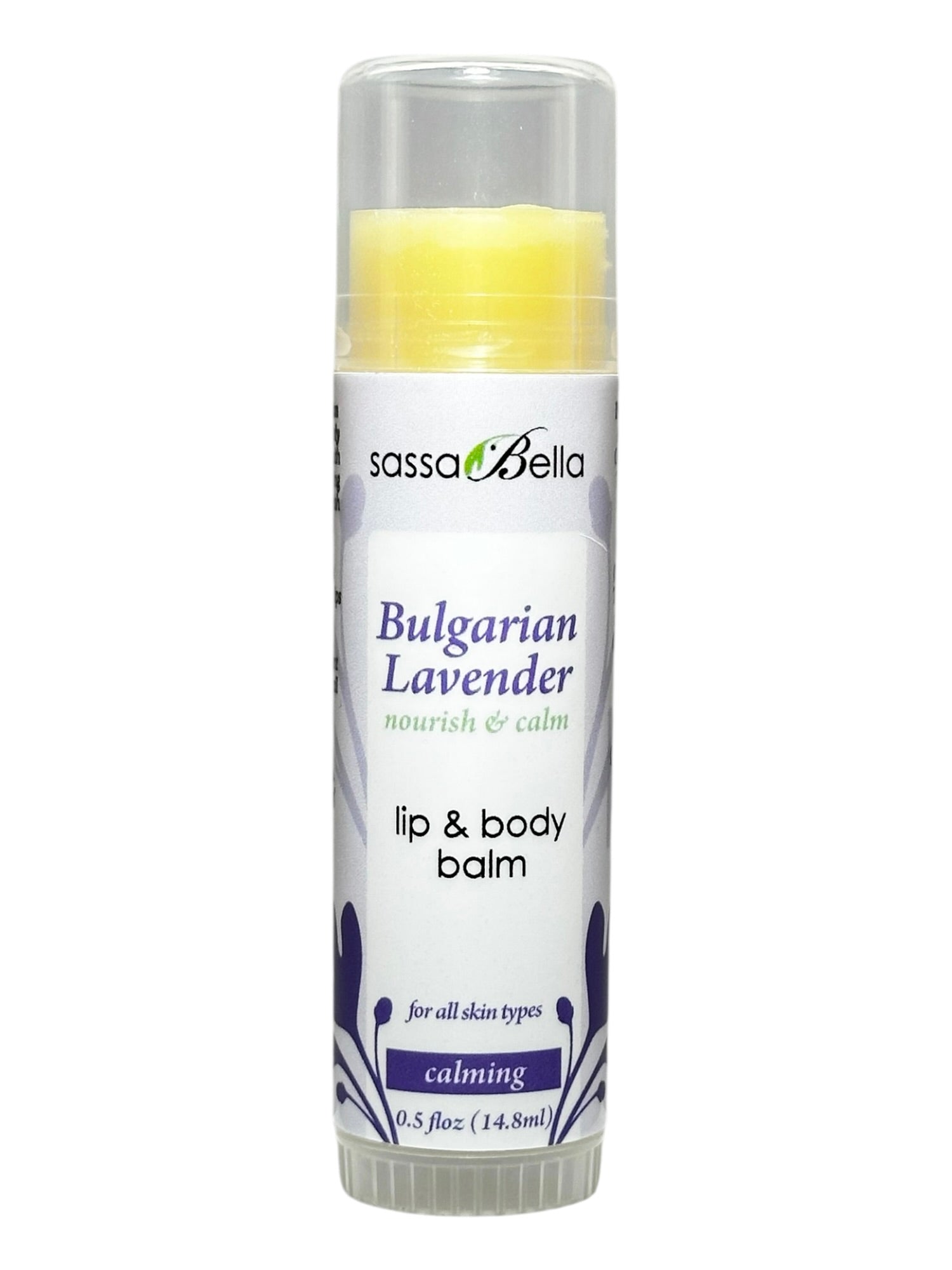 Bulgarian Lavender Lip & Body Balm – Sassa Bella