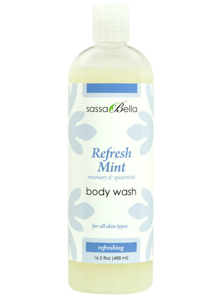 Refresh Mint - Rosemary Mint - Body Wash